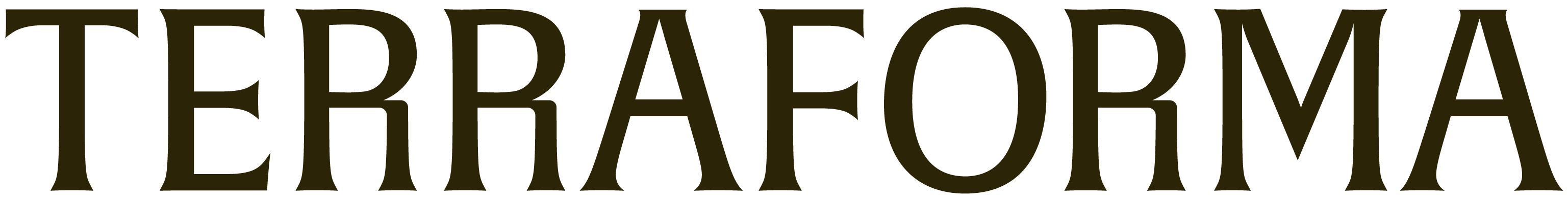 TERRAFORMA | Official Site